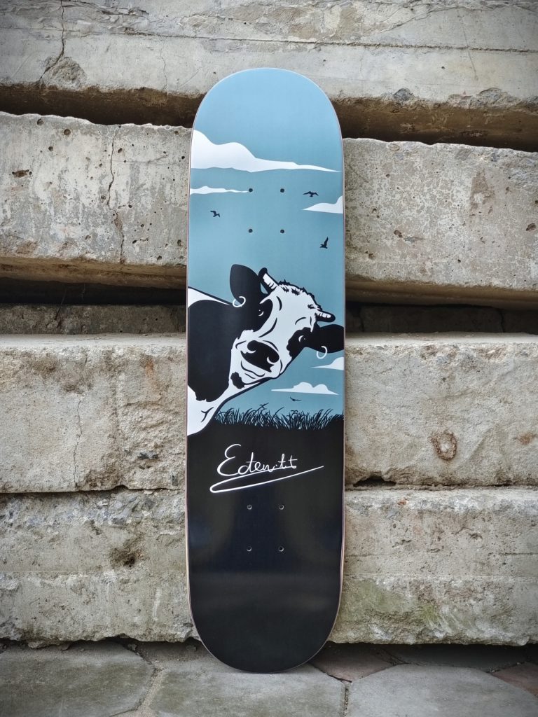 Deck EDEN.TT Naive Cow – Plus - DDSKATESHOP