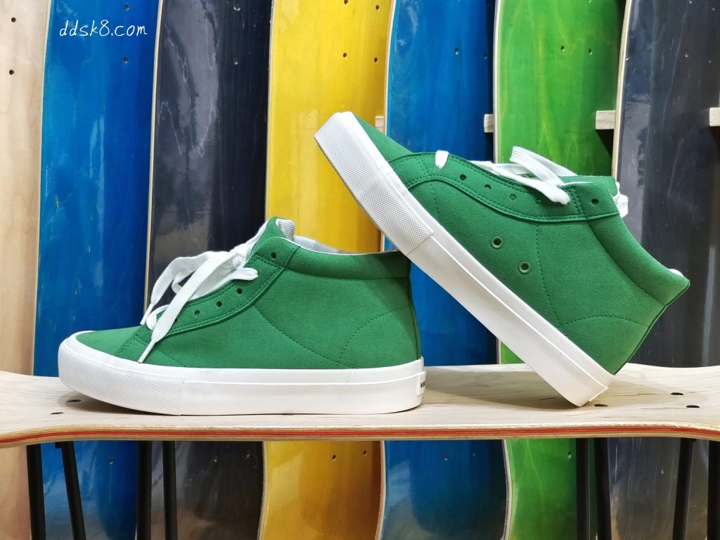 Shoes VBNS Local MID Green - DDSKATESHOP