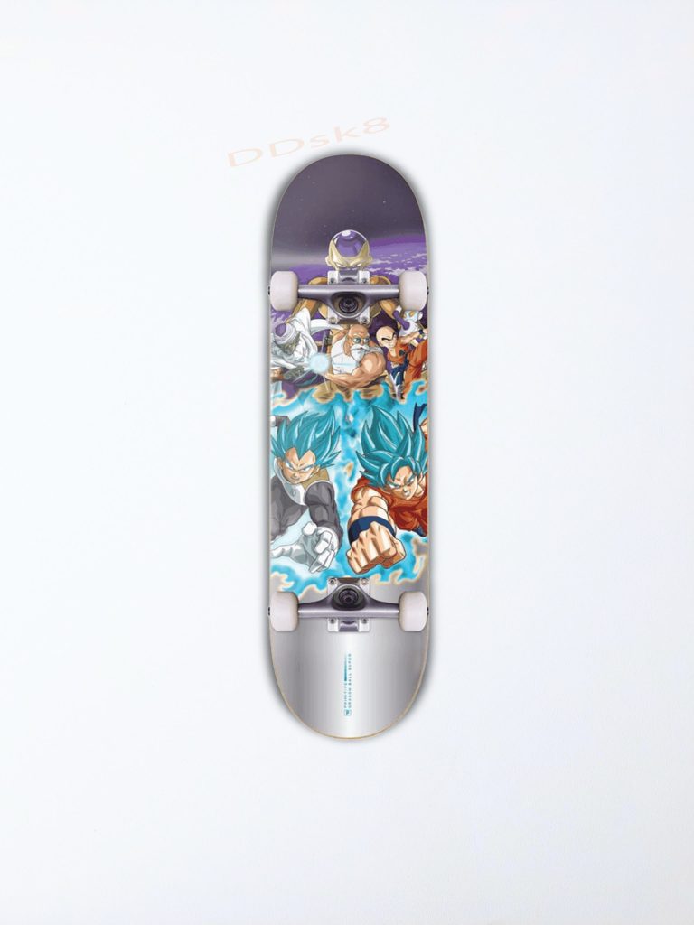 Complete PRIMITIVE DRAGON BALL SUPER RESURRECTION - DDSKATESHOP